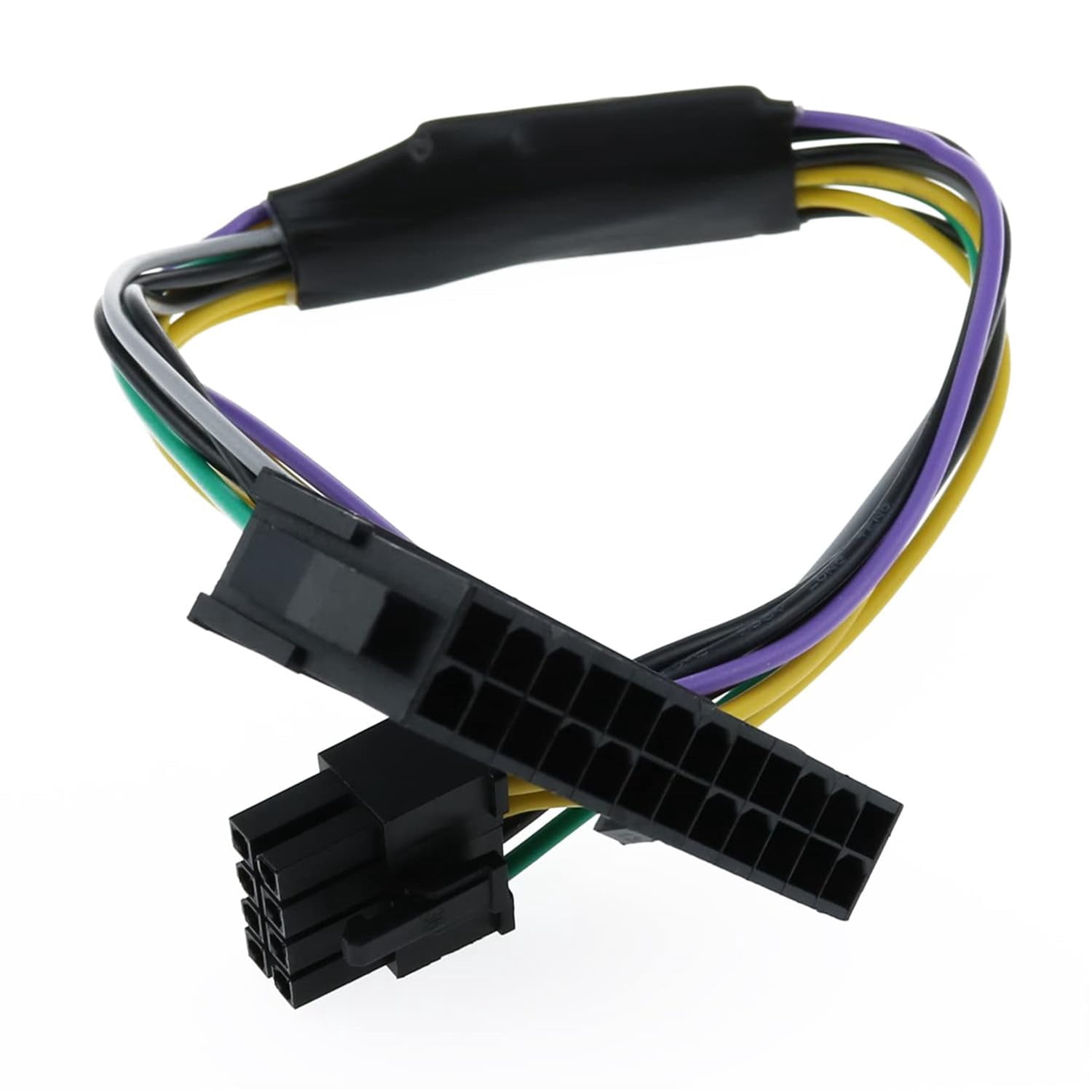 24 Pin to 8 Pin ATX Power Supply Adapter Cable for DELL Optiplex 3020 ...