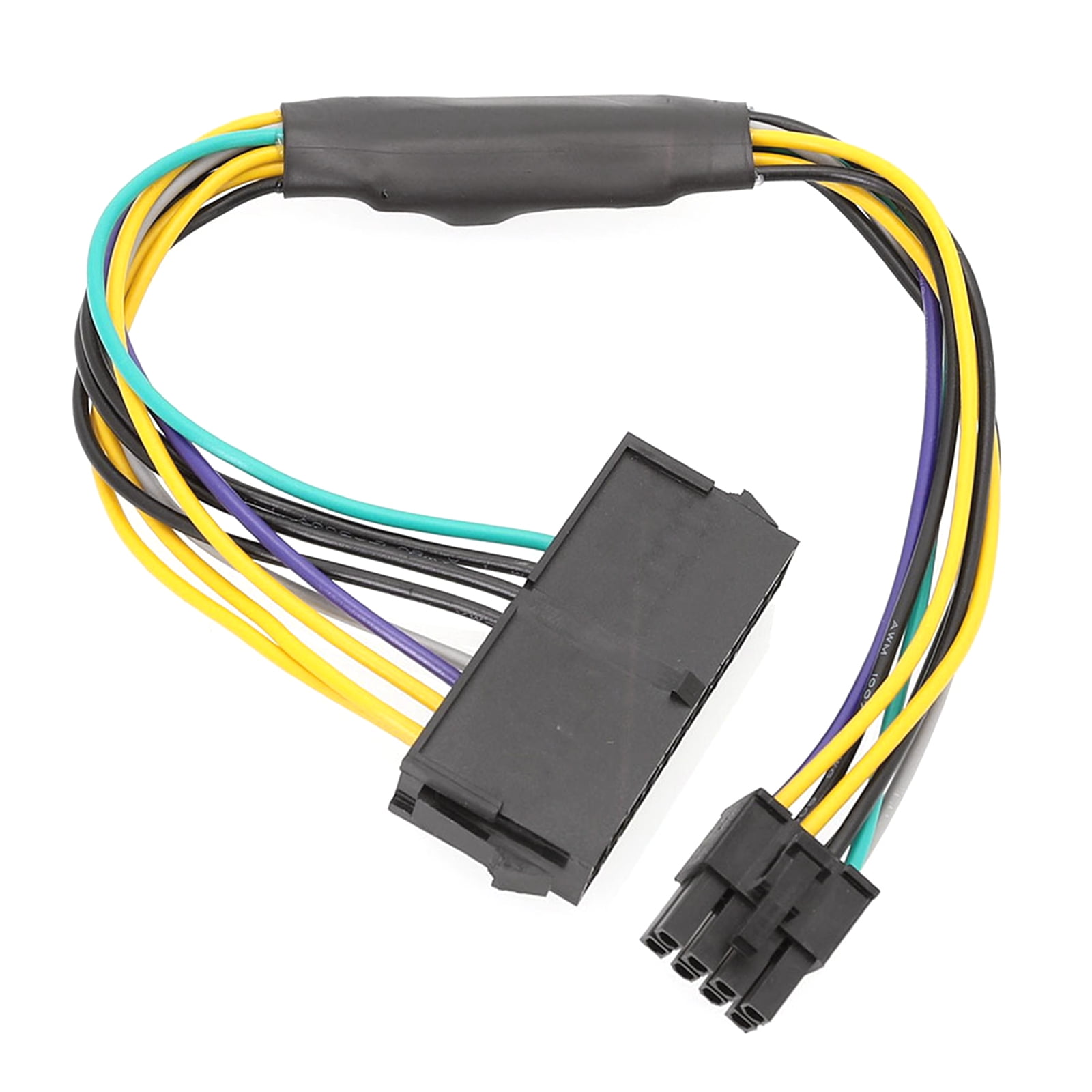 24 Pin to 8 Pin Power Adapter Cable Replacement for 3020 7020 9020 ...