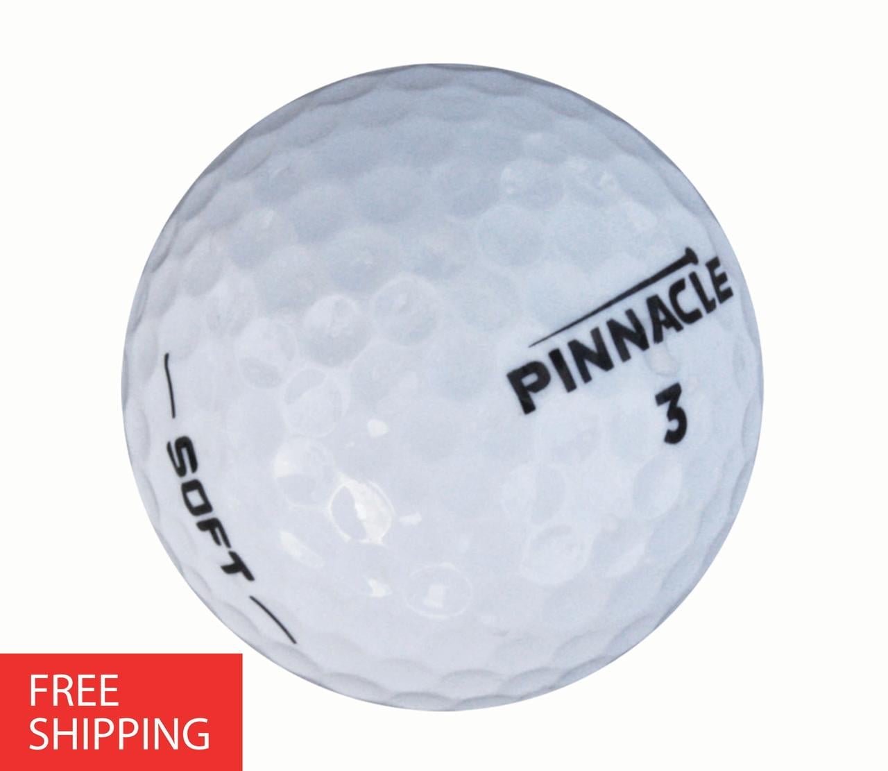 Pre-Owned 24 Pinnacle Soft Pristine Used Recycled Golf Balls, by ...