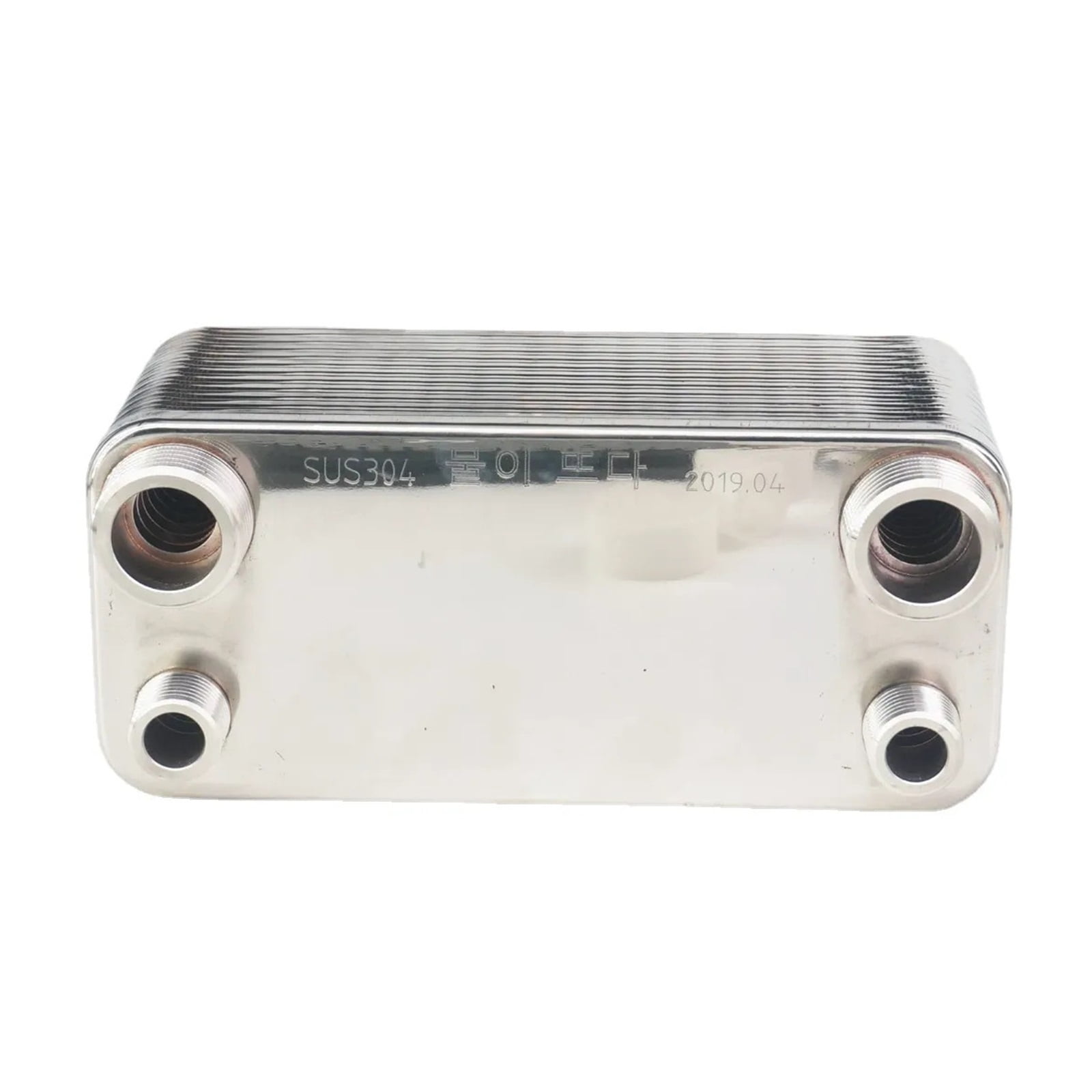 24 Plate Heat Exchanger Beer Wort Chiller Cooler SUS 304 Stainless ...