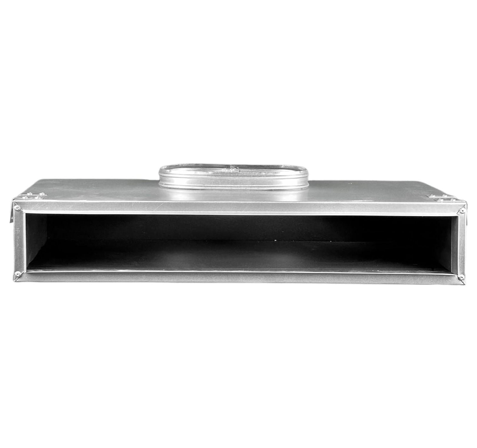 24" Plenum Box for [24" Slot Diffuser - (2 Slot) Double Slot] Premium ...