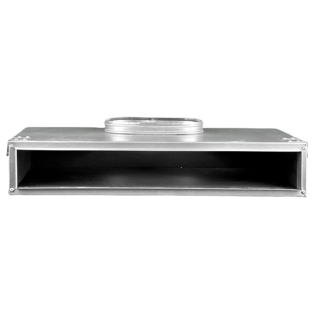 24" Plenum Box for [24" Slot Diffuser - (2 Slot) Double Slot] Premium ...