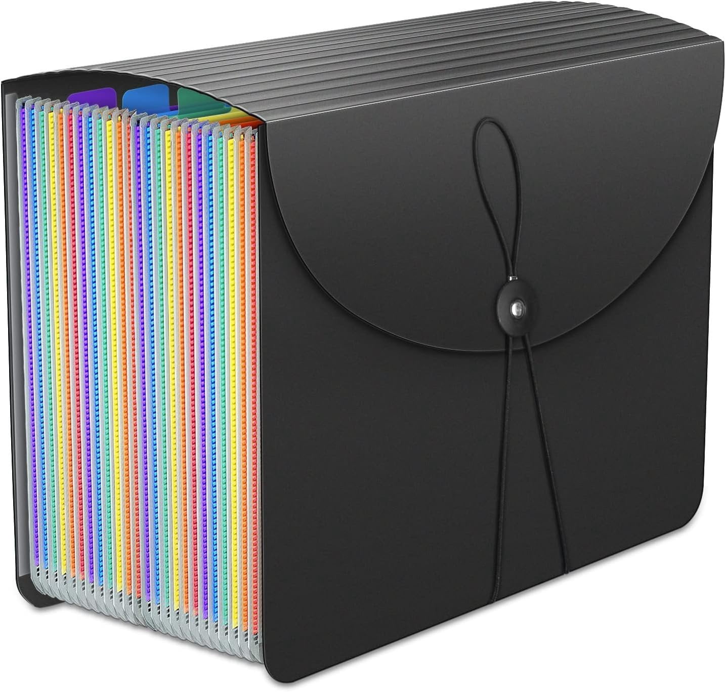24 Pockets Expanding File Folder,Accordion File Organizer,Document ...