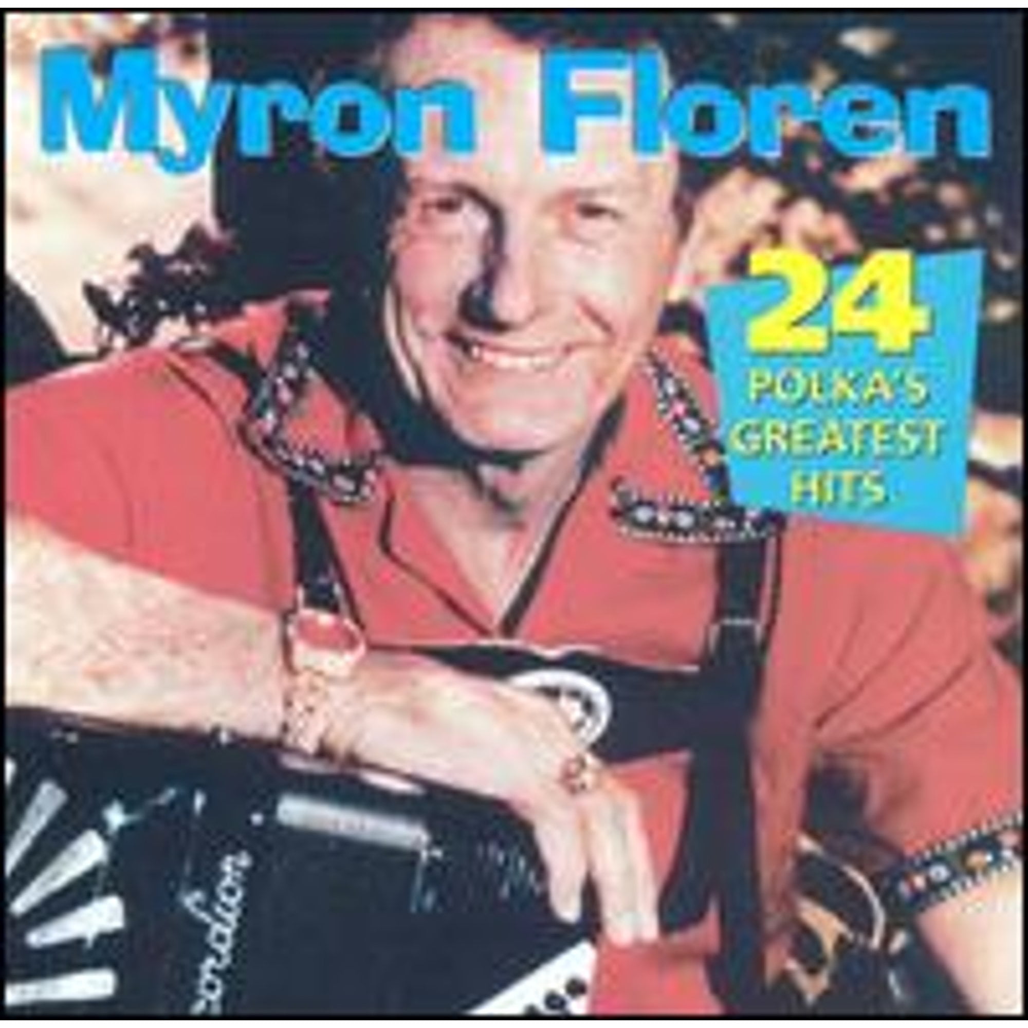 Pre-Owned 24 Polkas Greatest Hits (CD 0087455662724) by Myron Floren ...