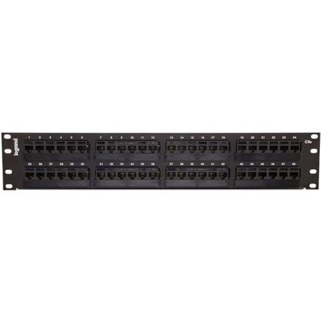 24-Port Cat6 110-Type Patch Panel - Walmart.com