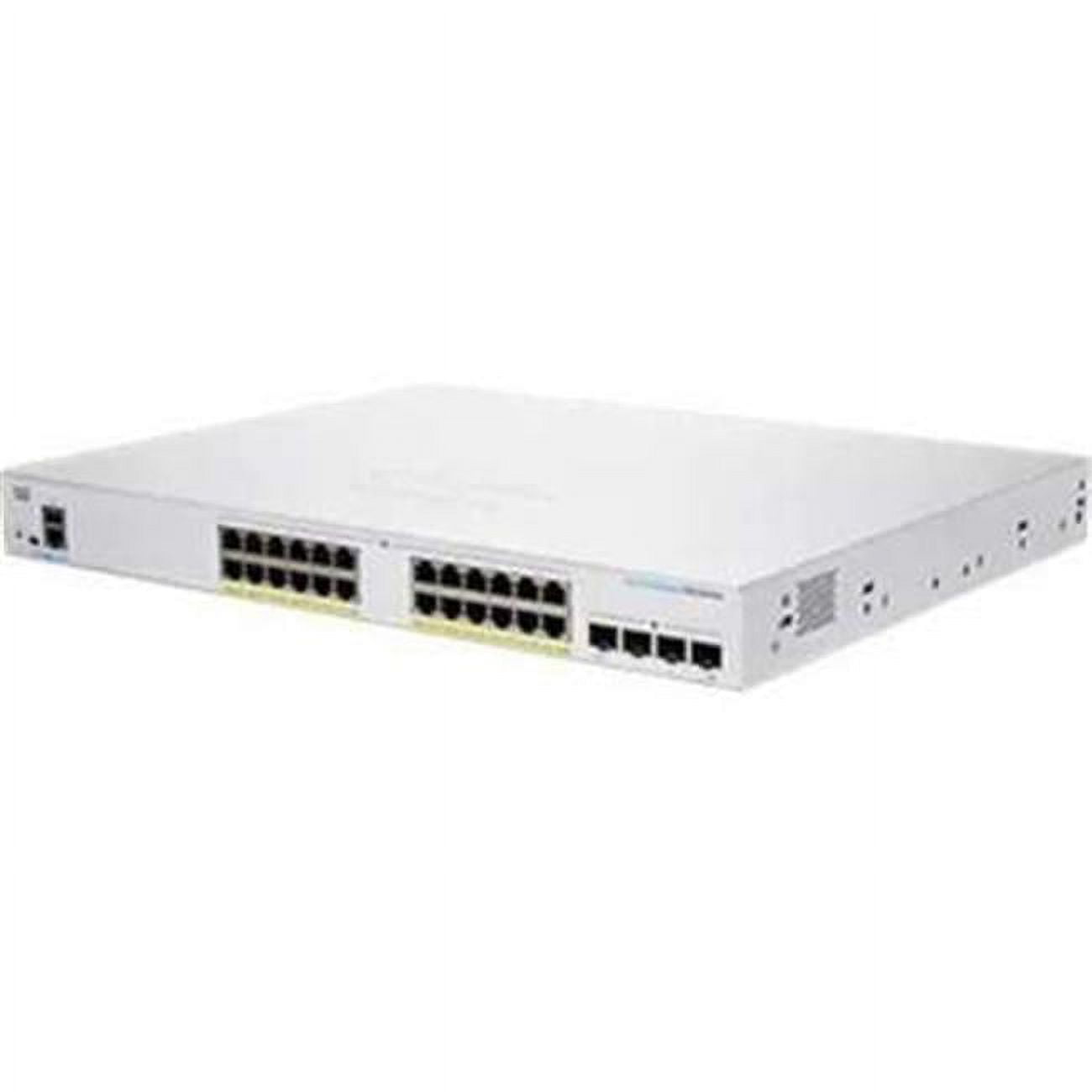 24-Port Managed GE, Partial PoE, 4x1 Gigabit SFP - Walmart.com