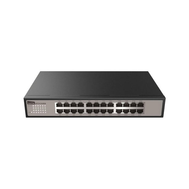 NTSYS 24 Port Gigabit Ethernet Switch - Walmart Business Supplies