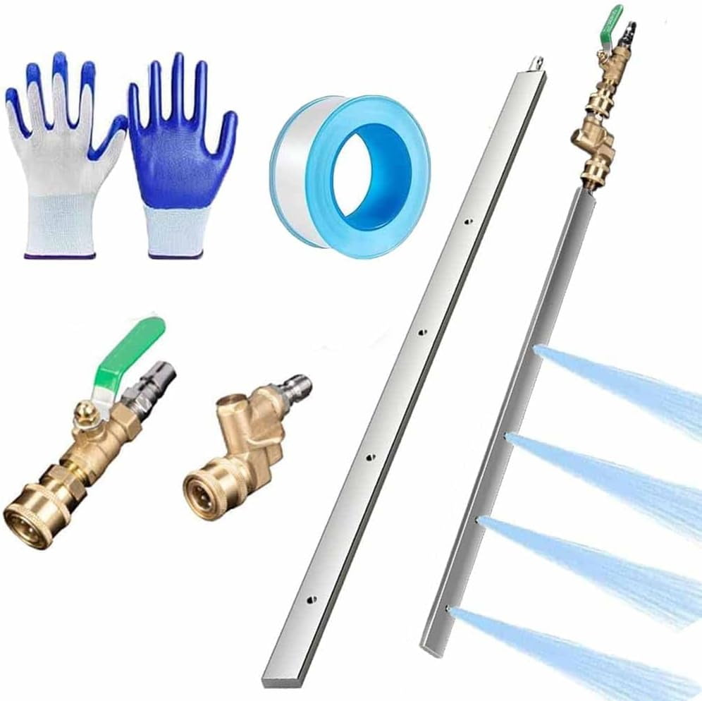 24" Portable Radiator Cleaning Wand, Efficient Car No-Removal Cleaning ...