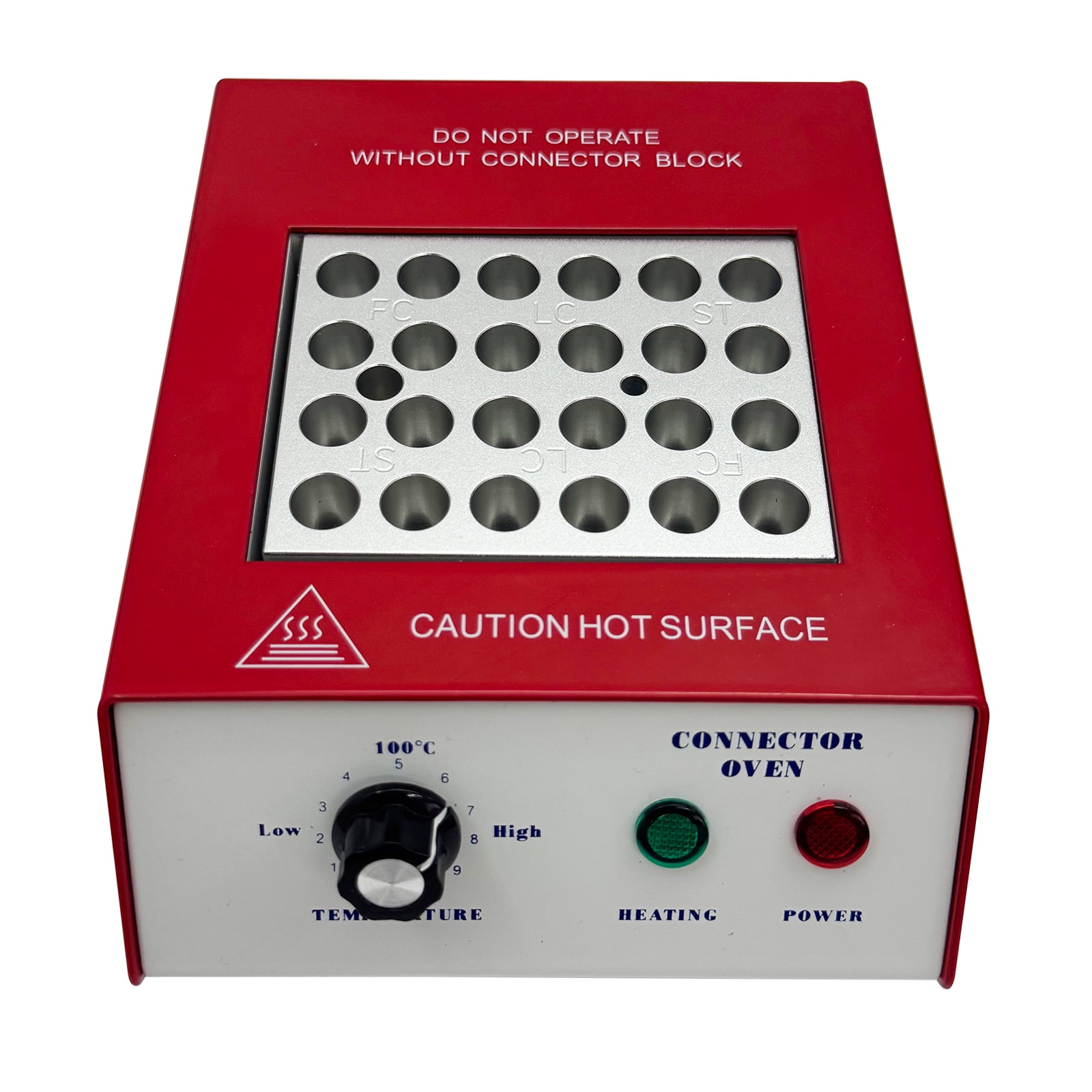 24 Ports Fiber Curing Oven Optical Fiber Curing Oven 24 Hole ...