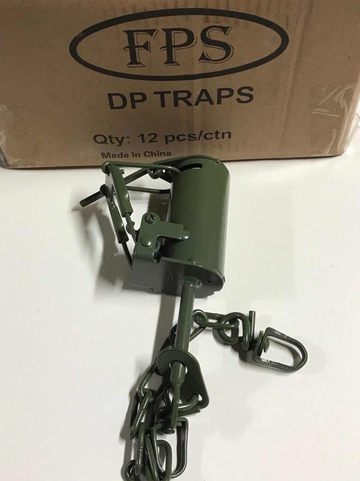 24 Powder Coated FPS DP Dog Proof Coon Traps Trapping Raccoon NEW SALE ...