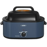 Oster 18 Quart Red Roaster with High Dome & Self-Basting Lid - Walmart.com