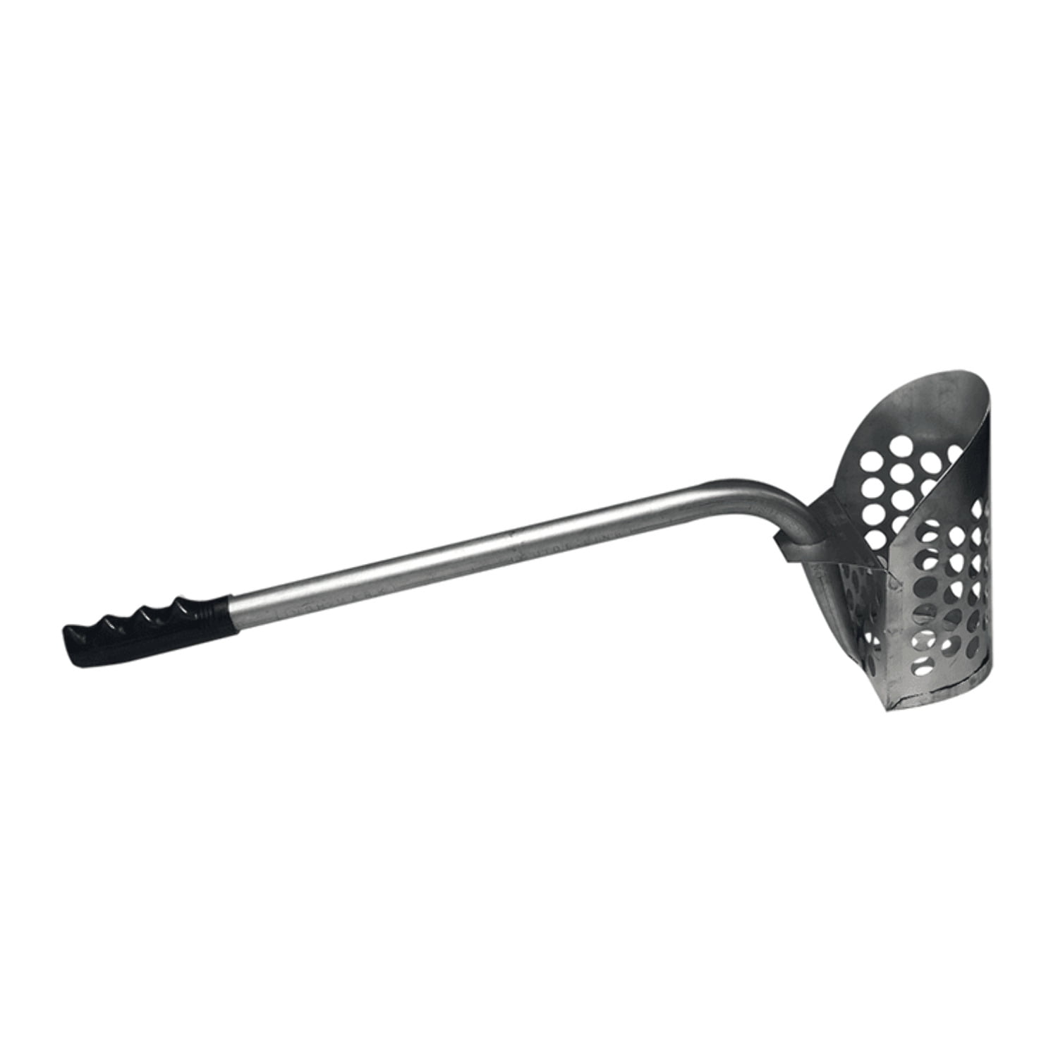 24" Quicksilver Sand Scoop Galvanized Long Handle for Beach or Water ...