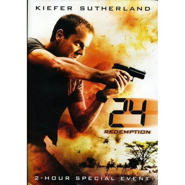 24: Redemption (DVD) - Walmart.com