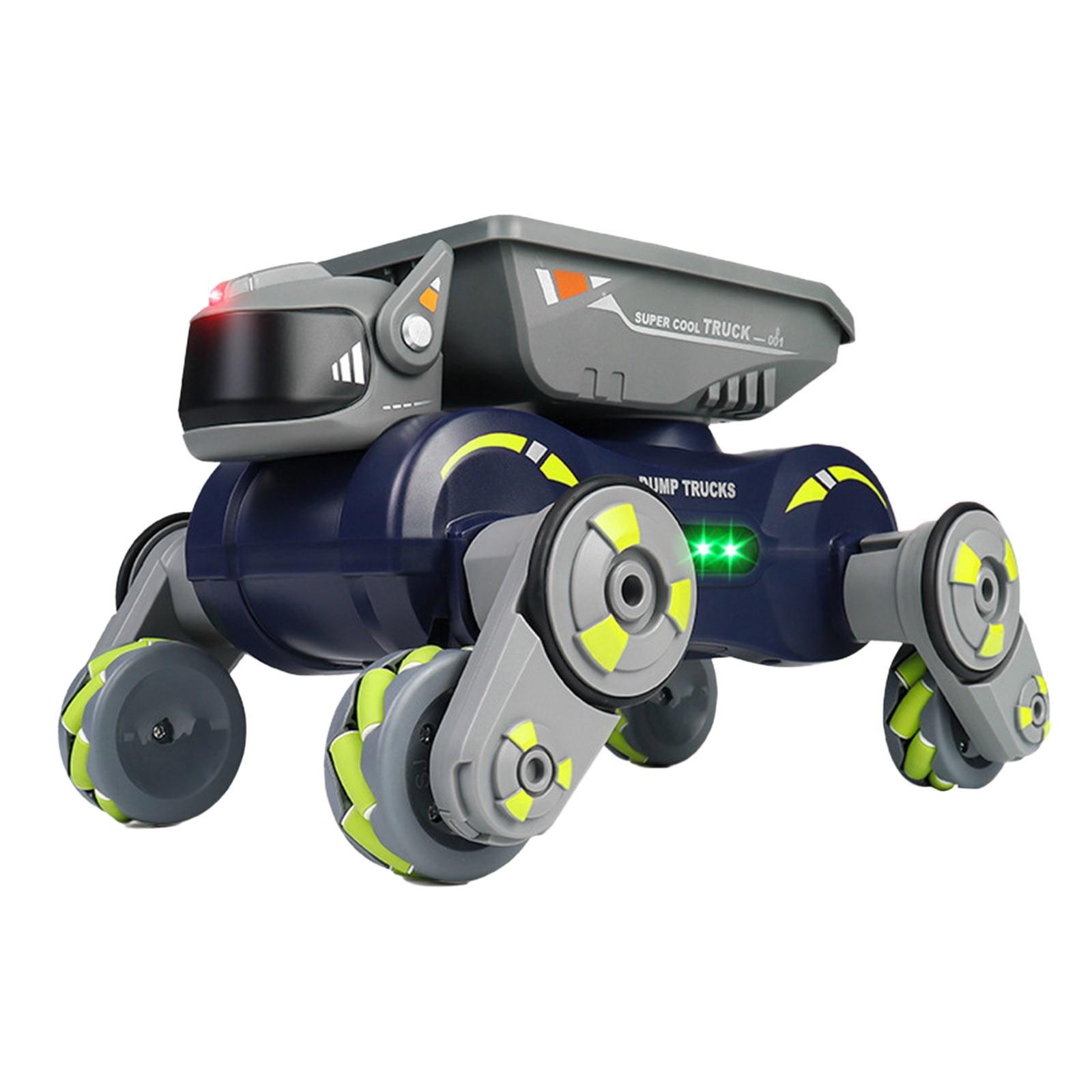 24 Remote Control Spray Car Rotating Gesture Sensor Robot Toy With LED ...
