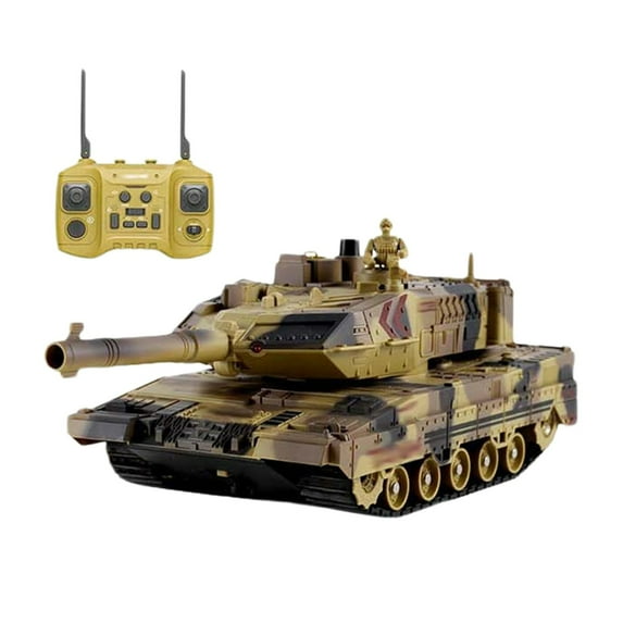 24 Remote Control Tank Vehicle with Tracks for Interactive Player ...