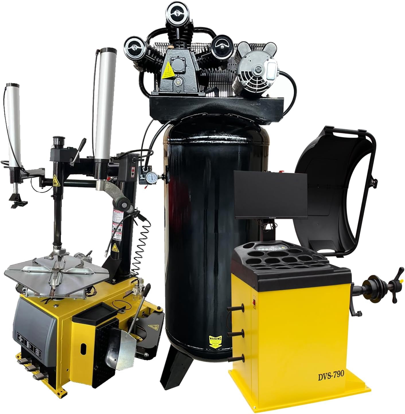 Air Compressor For Tire Machine