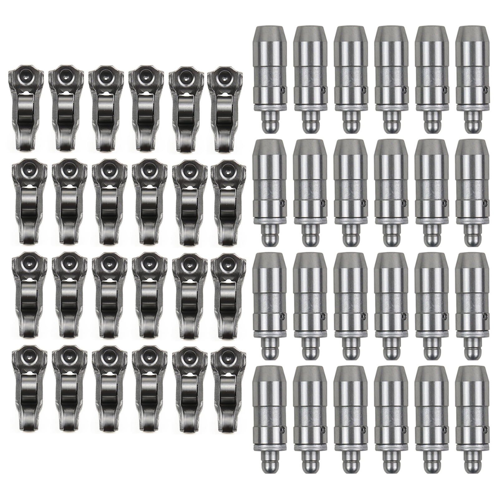 24*Rocker Arms + 24*Valve Lifters for Ford Mustang F-150 F-250 F-350 F ...
