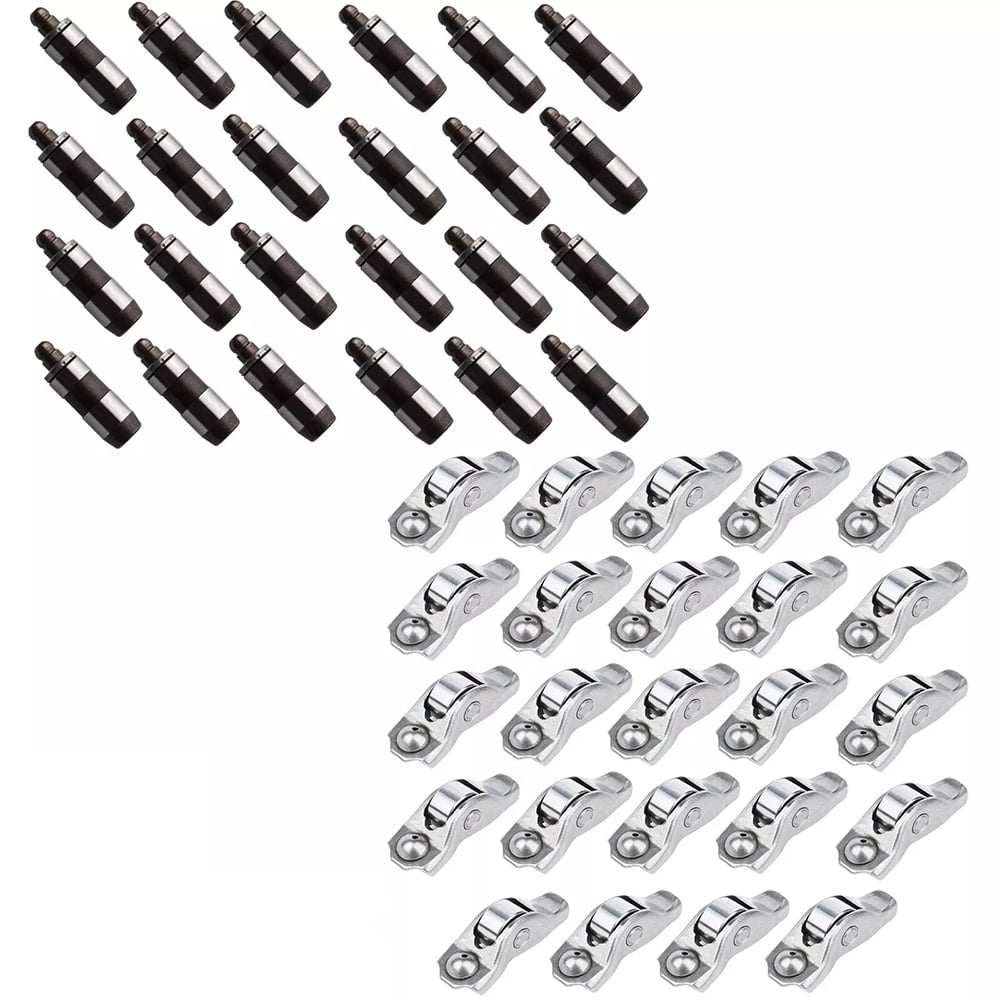 24 Rocker Arms and 24 Valve Lifters 3L3Z6564BA For Ford F-150 Mustang 4 ...