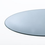 Topcobe 30 Inch Round Glass Table Top - Tempered - 1/4" Thick- Round ...