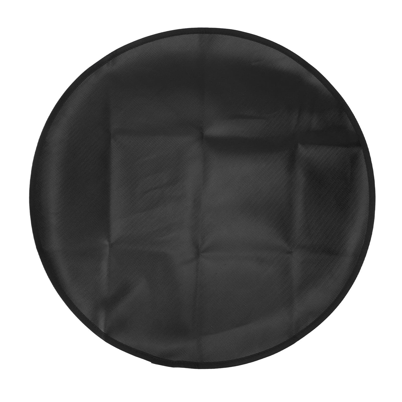 24" Round Fireproof Grill Pad, Heat Mat For Fire Pit, Grill Fireplace ...