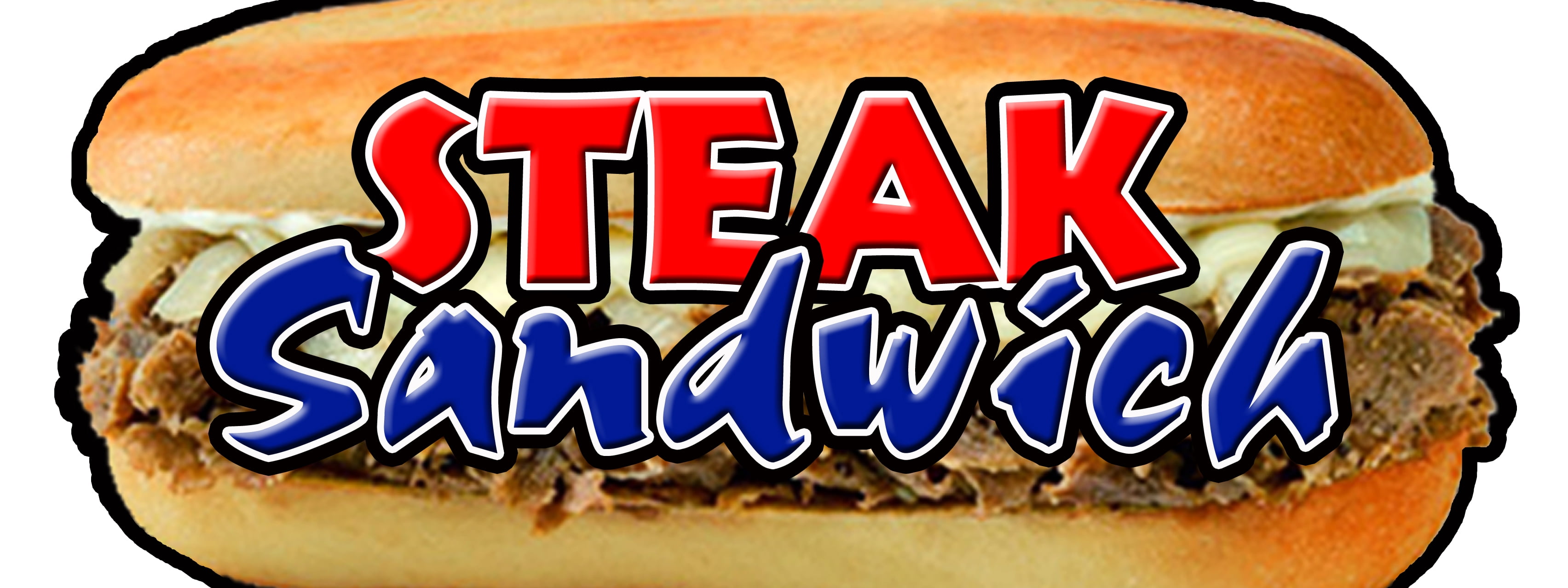 24 STEAK SANDWICH DECAL Sticker Cheesesteak Philly Sub Hoagie Big Huge 24-steak-sandwich-decal-sticker-cheesesteak-philly-sub-hoagie-big-huge