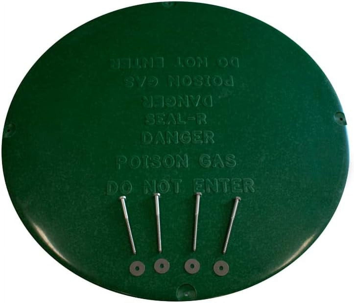 24" Seal-R Septic Tank Cover | Plastic Cover | Septic Tank Riser Cover ...