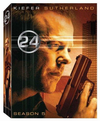 24: Season Five (DVD) - Walmart.com