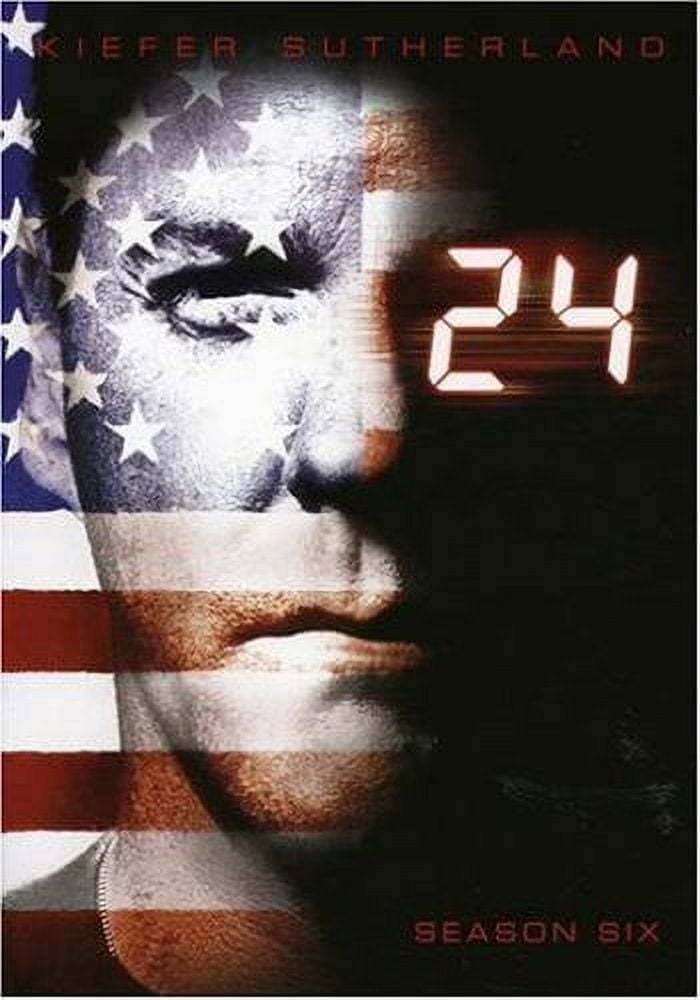 24: Season Six (DVD) - Walmart.com