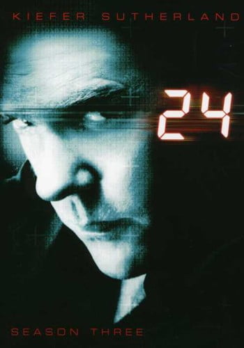 24: Season Three (DVD) - Walmart.com