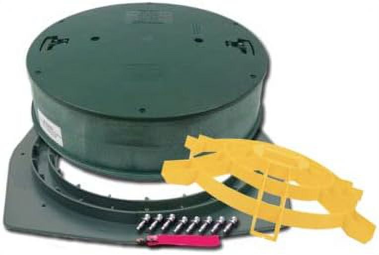 24" Septic Tank Riser Kit (8" Tall) - Walmart.com
