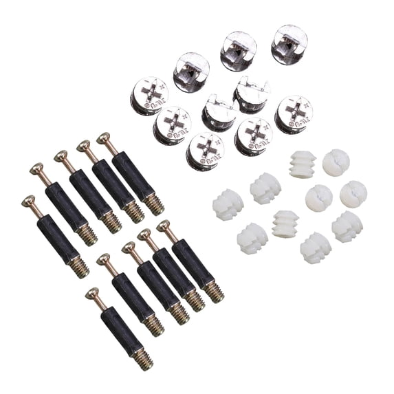 Sets Bolts Cam Lock Fitting Cam Lock Screw Fittings Cam Bolt Nut Dowels ...
