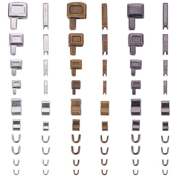 Zipper Insertion Pins and Repair Kits for Arts Crafts Sewing