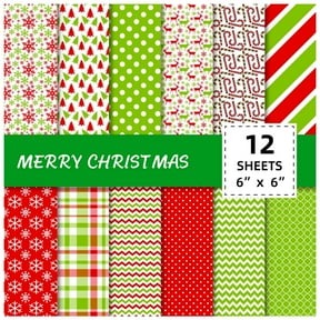 Red And Green Paper