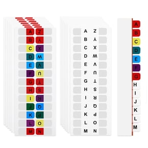 Alphabet Tabs