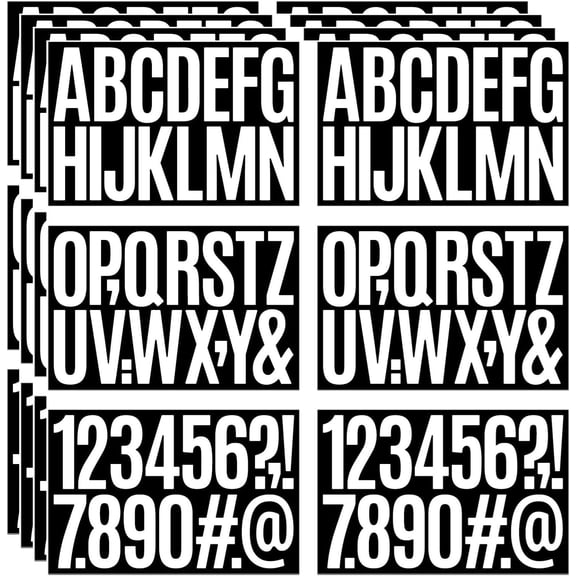 Alphabet Letters