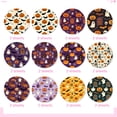 24 Sheets 6x6 Inch Halloween Journal Paper, DIY Craft Paper for Cutting ...