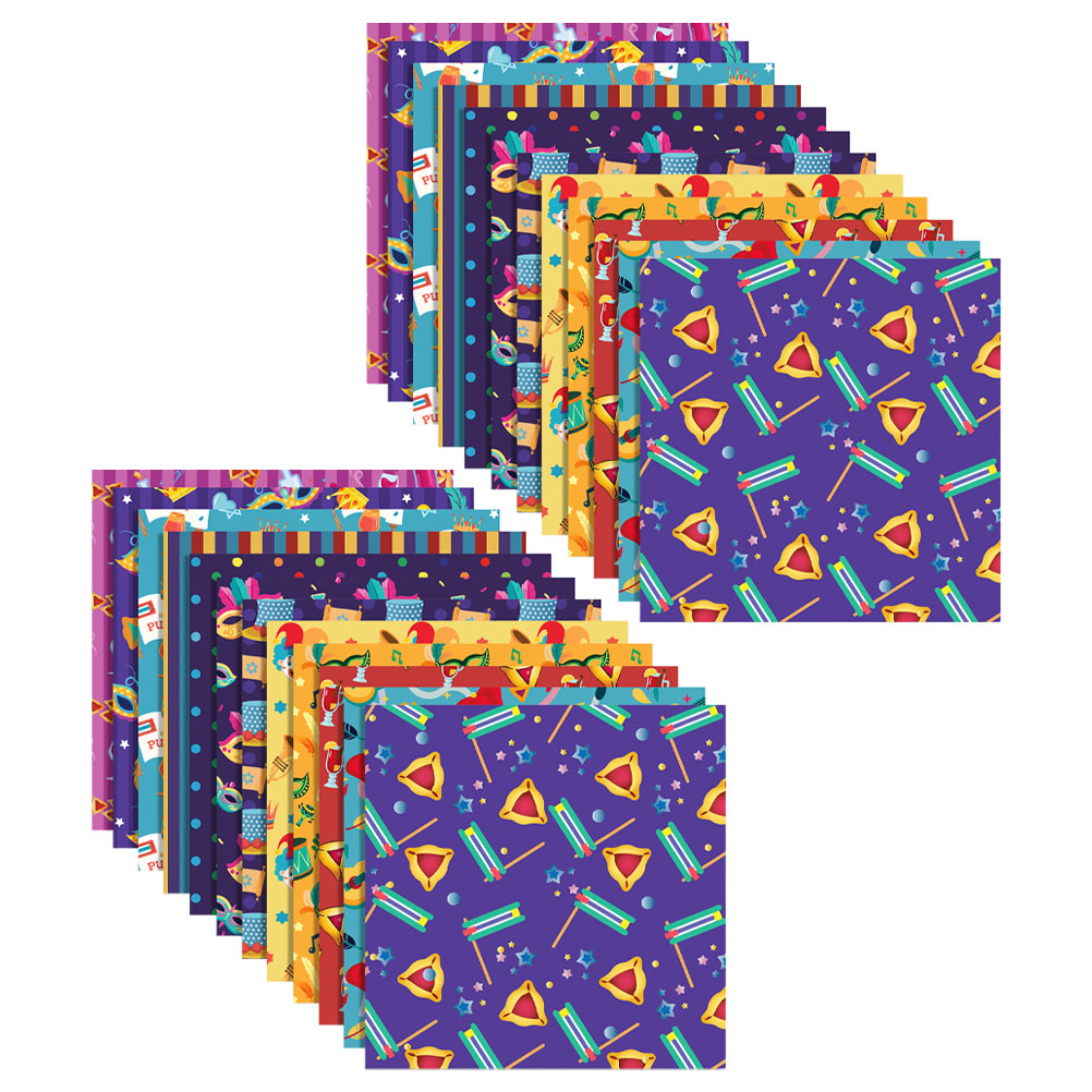 24 Sheets Carnival Scrapbook Stickers Paper Craft Decal Diary Material ...