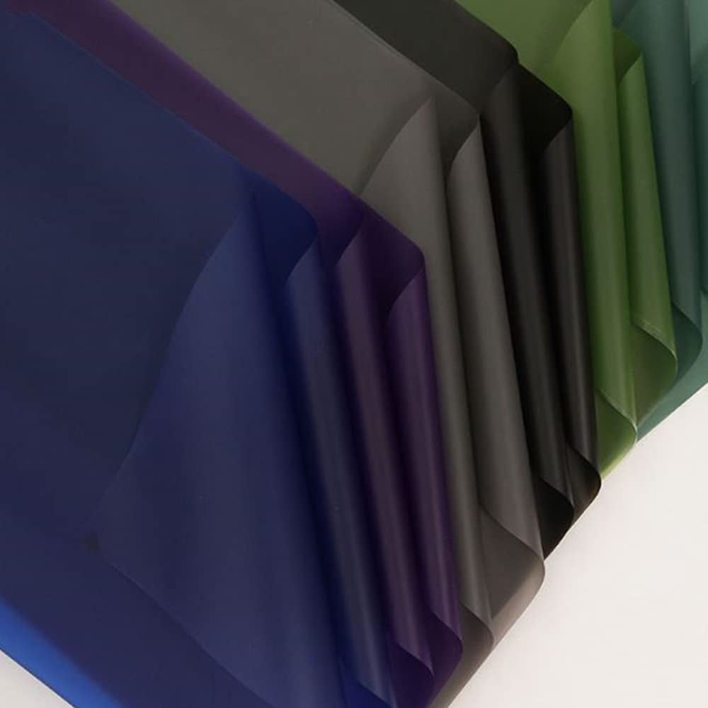 24 Sheets Flower Wrapping Paper,Waterproof Bouquet Wrapping Paper Used ...