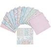 Xinhuadsh Floral Card Stock, 5.98" x 5.98", 12 Sheets - Walmart.com