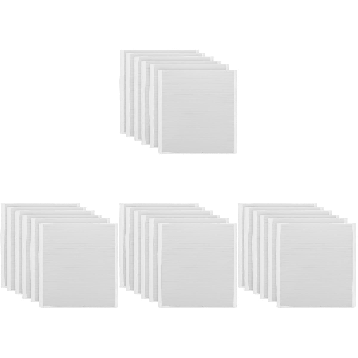 Sheets Self Adhesive Foam Strip Gluesticks Sticky Foam Tape White Foam ...