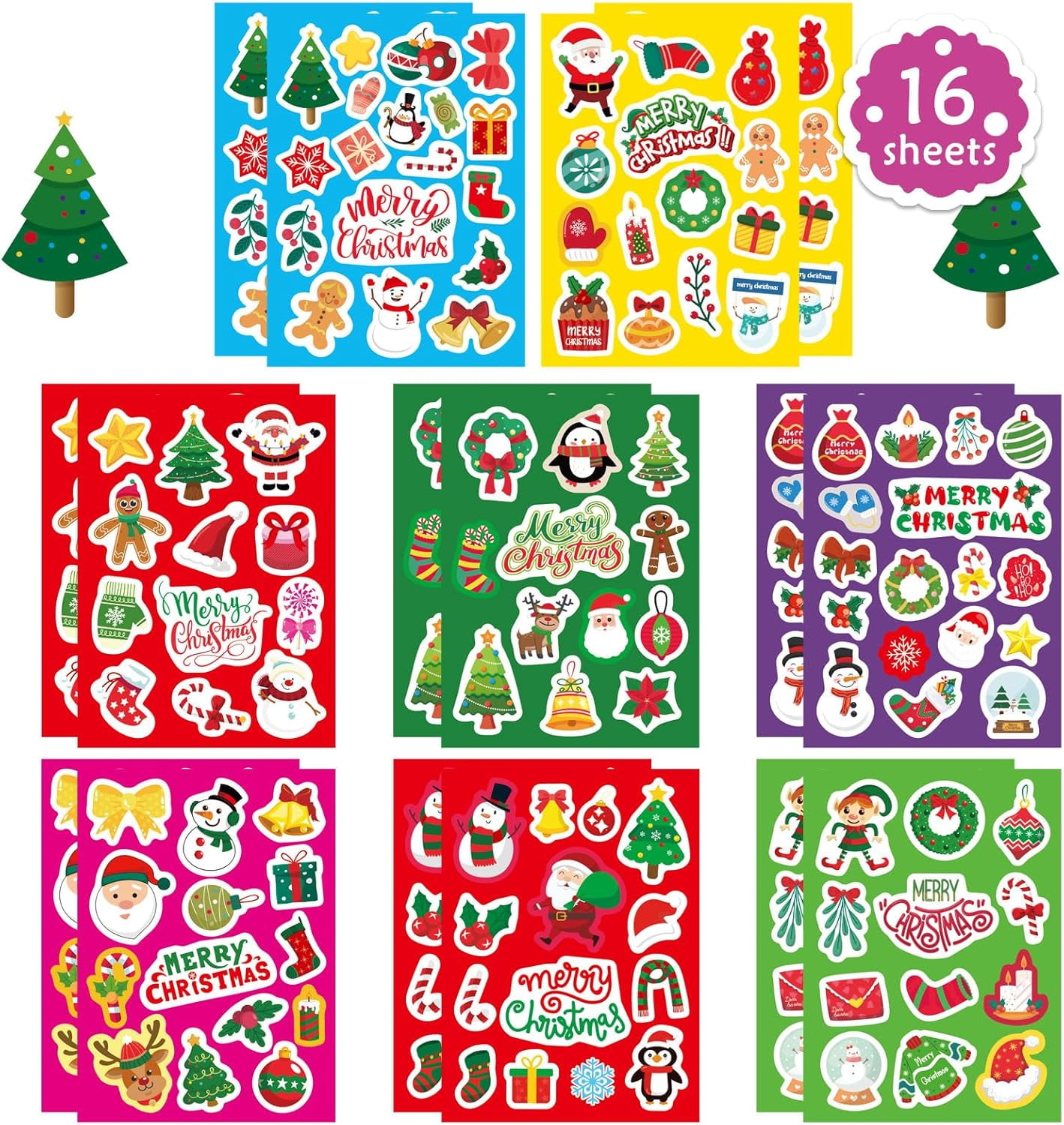 24 Sheets Summer Stickers Pool Beach Luau Hawaii Sun Stickers Hello ...