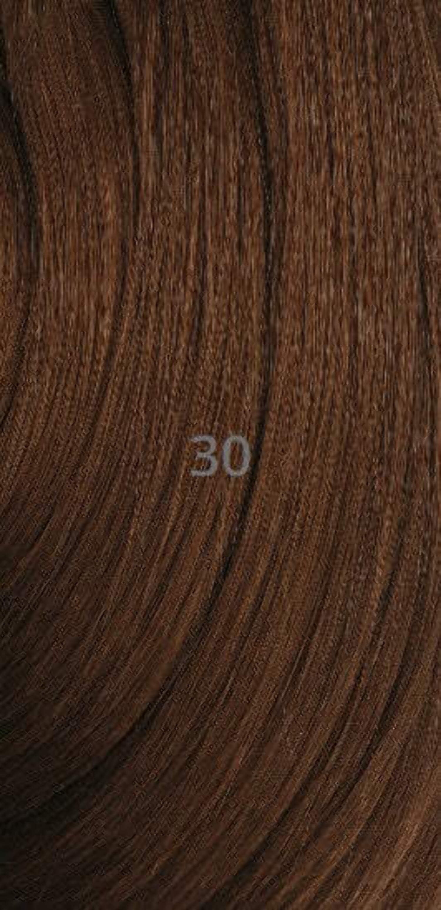 24" Silky Straight Synthetic Hair Weaving Bundle Bloom Bundle By Mayde ...