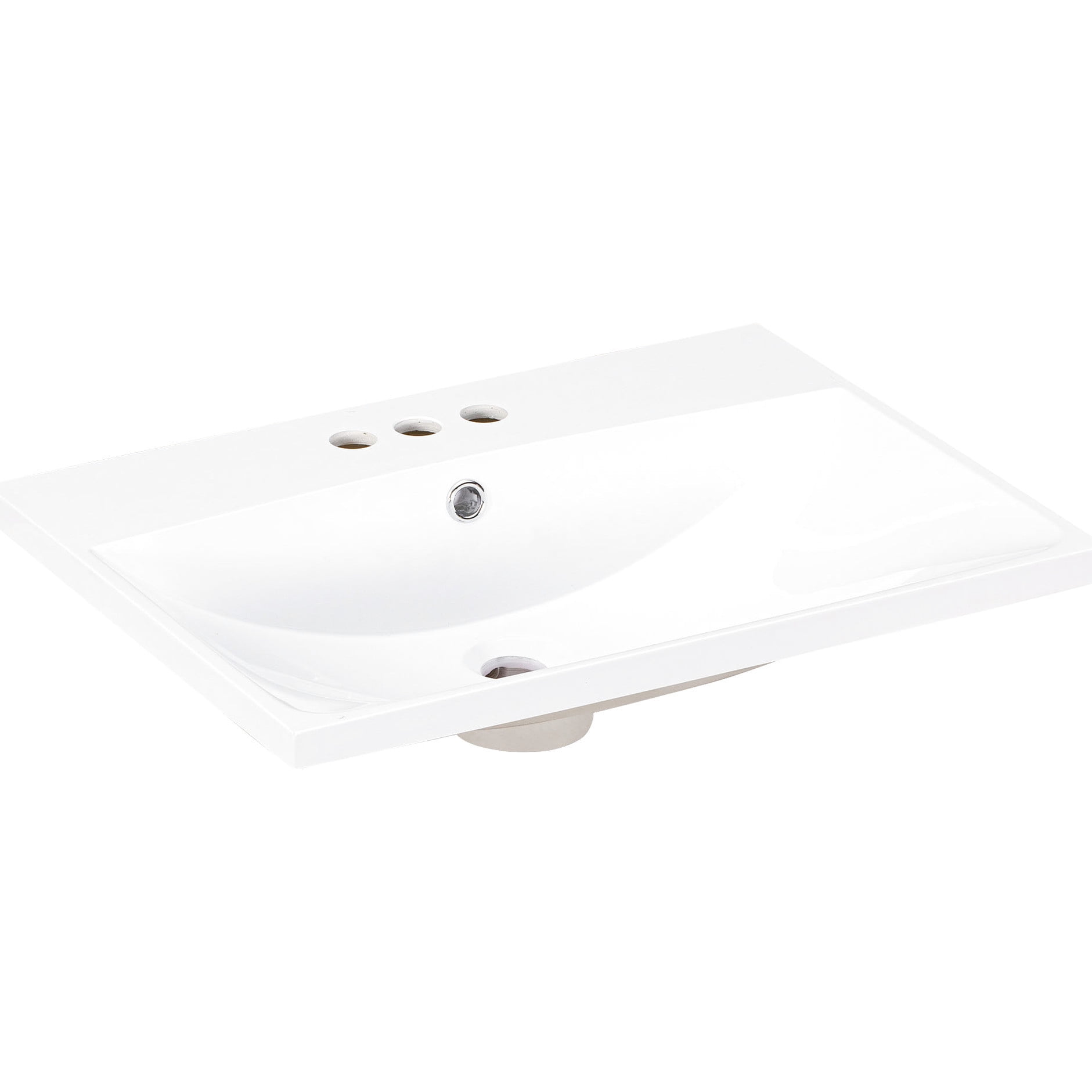 24" Single Sink Bathroom Vanity | Modern Design for 24" Cabinets ...
