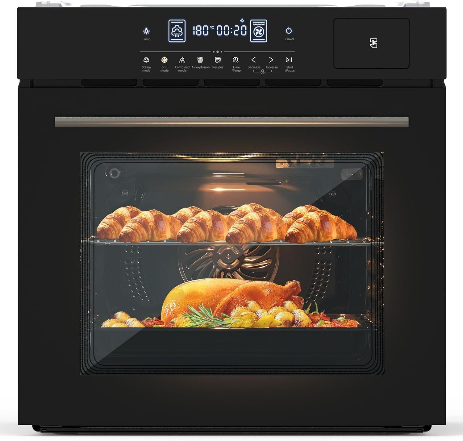 24" Single Wall Ovens, with 2.5 Cu.ft., 3000W 240V - Walmart.com