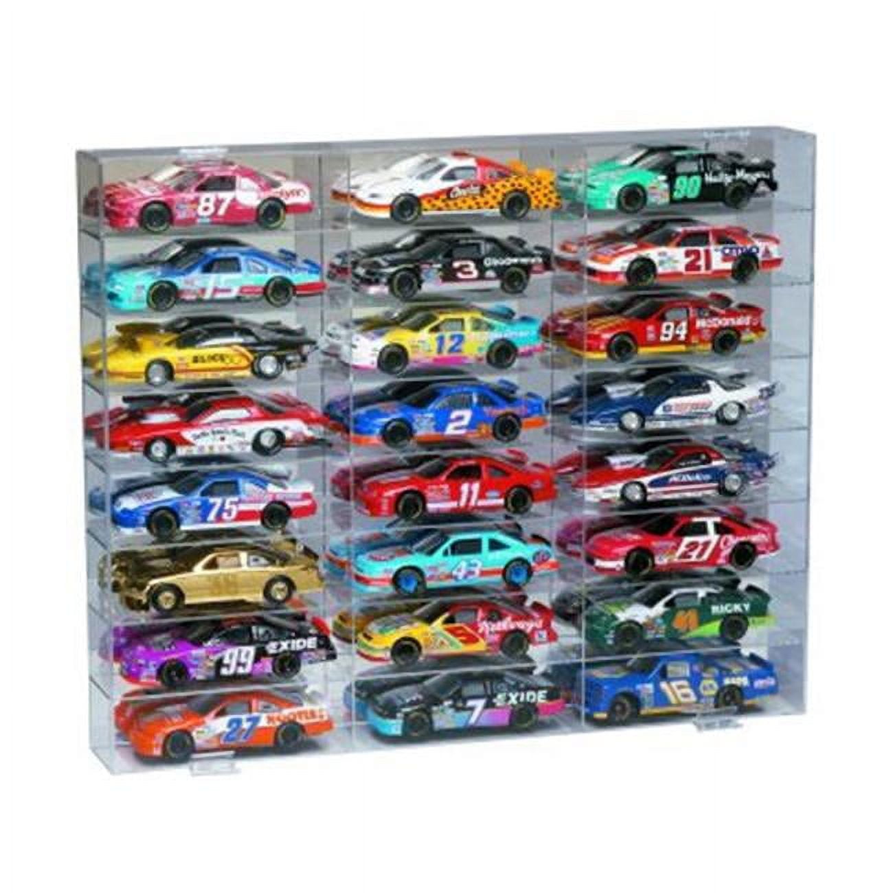 24 Slot 1-24 Scale Display Case - Walmart.com