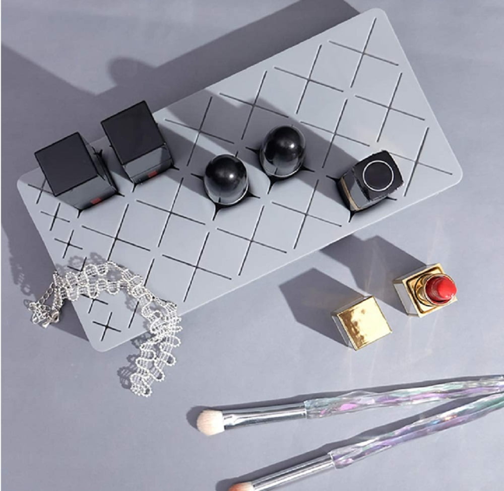 24-Slot Silicone Lipstick Holder Display Stand – Chic Cosmetic ...