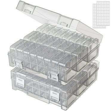 Snap 'n Stack Craft Organizer Large Square 3 Layers 14"X12.5"X13 ...