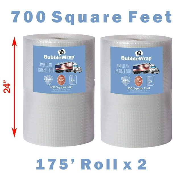 Free Shipping! \American Bubble Boy 24\\ Small Plus (3/16) Bubble Wrap ...