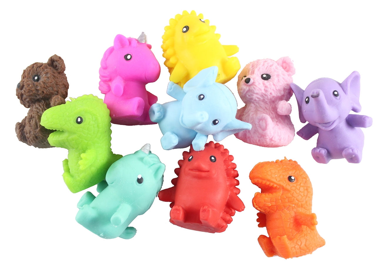 24 Small Sand Animals - Sand Filled Squishy - Moldable Sensory, Stress ...
