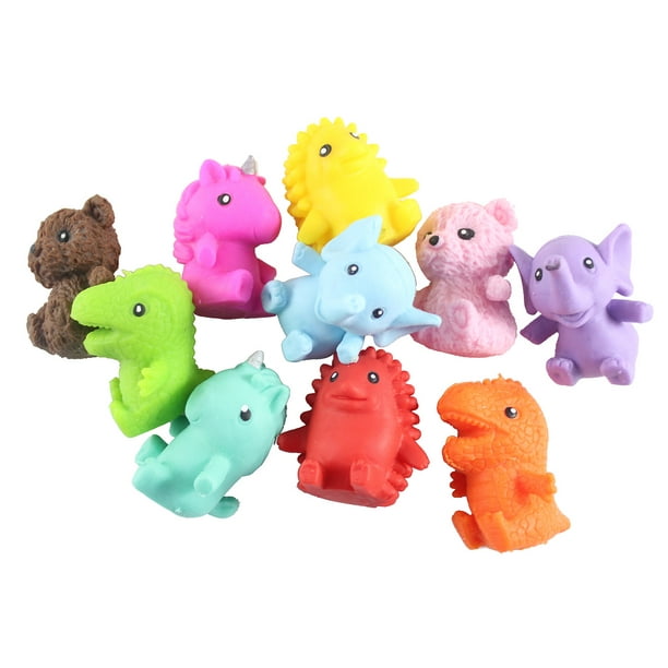 24 Small Sand Animals - Sand Filled Squishy - Moldable Sensory, Stress ...